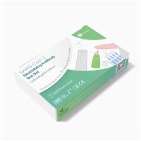 China 70mm Self Rapid Antigen Test Kit 1 Test/Box Plastic 99% Accuracy for sale
