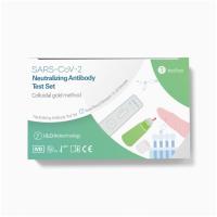 China SARS-CoV-2 Antigen Home Test Kit Colloidal Gold 20 Minutes for sale