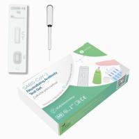China Fast Reaction Antigen Saliva Home Test Kit 1 Test/Box 15-20 Minutes for sale