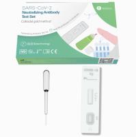 China 15-20 Minutes Rapid Antigen Test Home Kit Neutralizing Antibody Nasal Swab for sale