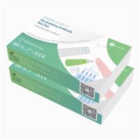 China Covd 19 Antigen Home Test Kit For Travel 1 Test/Box Class III 2 Years Shelf Life for sale