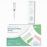 China Covd 19 Antigen Home Test Kit For Travel 1 Test/Box Class III 2 Years Shelf Life for sale