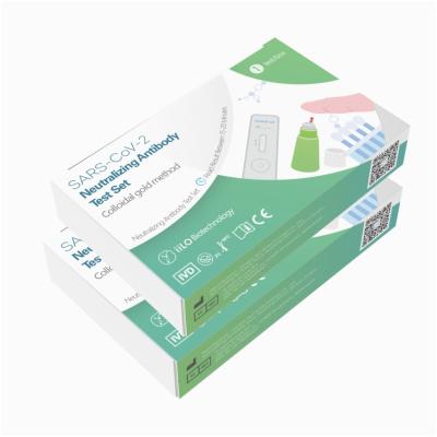 China 99% Accuracy SARS-CoV-2 Antigen Home Test Kit 70mm Class III for sale