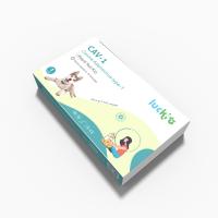 China Canineadenovirus Type 1 CAV-1 Pet Rapid Test DOG Test Kit Class I Fast Reaction Rapid for sale
