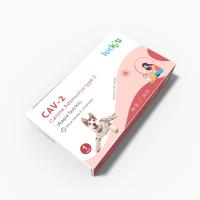 China 5-15 Minutes Canineadenovirus type 2 CAV-2 Pet Rapid Test Fast Reaction Rapid Class I for sale