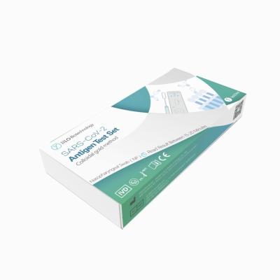 China Class III 70mm SARS-CoV-2 Antigen Rapid Detection Kit  Nasopharyngeal Swab 1 Piece for sale