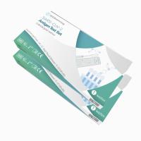 China Class III SARS-CoV-2 Antigen Detection Kit Nasopharyngeal Swab 1 Piece for sale