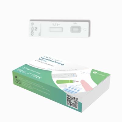 China Neutralizing Antibody Antigen Rapid Test Device 1 Test/Box 70mm SARS-CoV-2 for sale