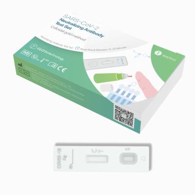 China 70mm 1 Test/Box Rapid Antigen Rapid Test Device Antigen Home Test Kit Plastic for sale