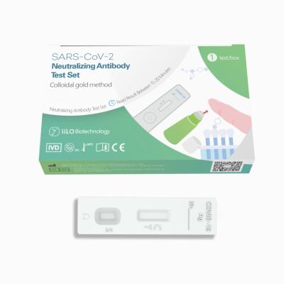 China Plastic 1 Test/Box Antigen Home Test Kit 15-20 Minutes 99% Accuracy for sale