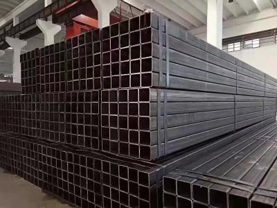 China ASTM A500 GR B Carbon Steel Structural Hollow Sections EN10210 EN10219 20x20mm for sale