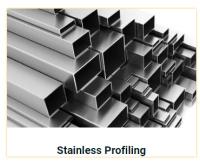 China Welded Stainless Steel Pipe 12mm-200mm Square Rectangular Profile 201 304 316L for sale