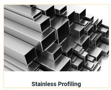 China Welded Stainless Steel Pipe 12mm-200mm Square Rectangular Profile 201 304 316L for sale
