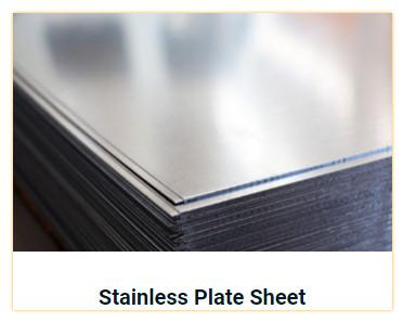China 304 316L Stainless Steel Plate Sheet 0.4mm to 50mm Hot Rolled Cold Drawn Pickled for sale