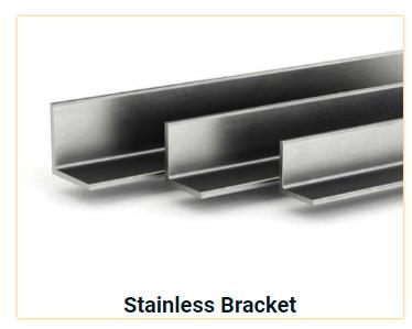 China Stainless Steel Angle Brackets 304 316L Hot Rolled Cold Drawn 20x20 to 120x120 mm for sale