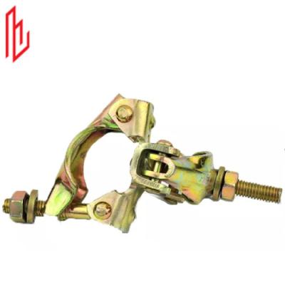 China Pressed Scaffolding Double Couplers 5mm thickness British Type for sale