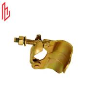 China Q235B Scaffolding Double Coupler Electro Galvanized 48.3mm BS1139 EN74 Putlog Coupler for sale