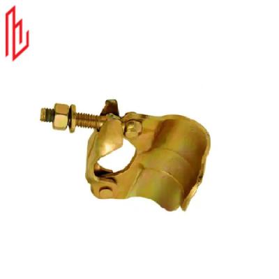 China Q235B Scaffolding Double Coupler Electro Galvanized 48.3mm BS1139 EN74 Putlog Coupler for sale