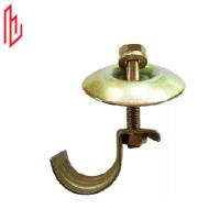 China Pressed Limpet Coupler EN74 BS1139 48.3mm Electro Galvanized Scaffolding Fitting for sale