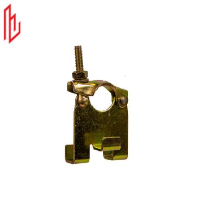 China Pressed Scaffold Ladder Clamp Electro Galvanized EN74 BS1139 48.3mm 0.5kg for sale