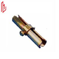 China British Inner Scaffold Joint Pin Q235B Electro Galvanized 0.72kg for 48.3mm Tube for sale