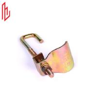 China Electro Galvanized Scaffolding Ladder Clamp Pressed EN74 BS1139 48.3mm 0.5kg for sale