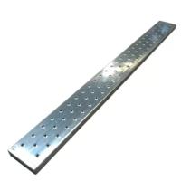 China 225x38mm Corrode Resistant Steel Scaffold Plank Board 1-4m Length EN 12810 for sale