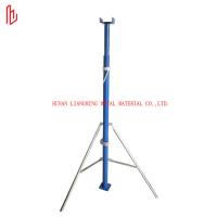 China Heavy Duty Adjustable Steel Prop Q235 Q345 2.0-4.0mm Wall Thickness for Concrete Formwork Support for sale