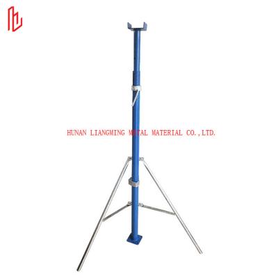 China Heavy Duty Adjustable Steel Prop Q235 Q345 2.0-4.0mm Wall Thickness for Concrete Formwork Support for sale