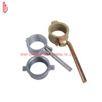 China Galvanized Scaffolding Prop Sleeve with Nut Q235 Q345 60mm 76mm Tube Size for sale
