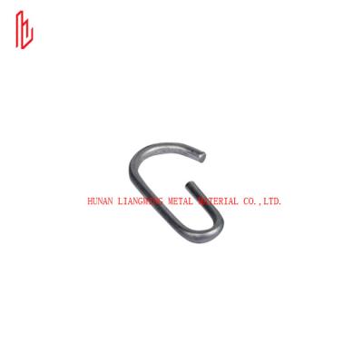 China Electro Galvanized HDG Scaffolding Shoring Prop G Pin OD12mm 0.32kg for sale