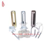 China Q235B Steel Scaffolding Prop Sleeve with Nut 60mm 76mm Galvanized for sale