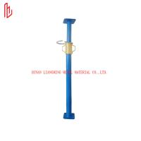 China Light Duty Adjustable Steel Scaffolding Prop 800-5000mm for Concrete Formwork Support for sale