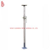 China Heavy Duty Steel Prop Q235 Q345 Adjustable Concrete Formwork Support 48.3mm 60.3mm for sale
