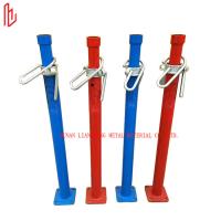 China Adjustable Steel Light Duty Prop 1.5-4.0mm Wall Thickness Q235 Q355 for Concrete Formwork Support for sale