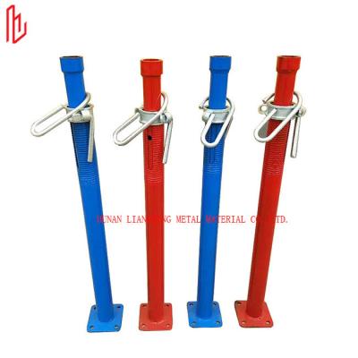 China Adjustable Steel Light Duty Prop 1.5-4.0mm Wall Thickness Q235 Q355 for Concrete Formwork Support for sale