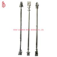 China Adjustable Steel Formwork Push Pull Props Q235 Q345 2.0-4.0mm Wall Thickness for sale