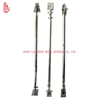 China Adjustable Steel Formwork Push Pull Props Q235 Q345 2.0-4.0mm Wall Thickness for sale