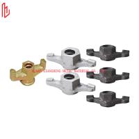 China Ductile Iron Formwork Wing Nut D15 D20 180KN Scaffolding Spare Parts Casting for sale