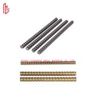 China Cold Rolled Steel Formwork Tie Rods D12 D15 D20 70KN-260KN Scaffolding Spare Parts for sale
