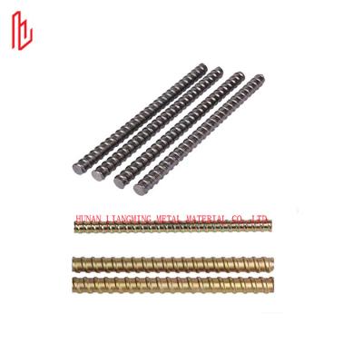 China Cold Rolled Steel Formwork Tie Rods D12 D15 D20 70KN-260KN Scaffolding Spare Parts for sale