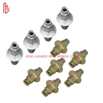 China Carbon Steel Formwork Tie Rod Water Stopper 180KN Breaking Load D15 D20 for sale