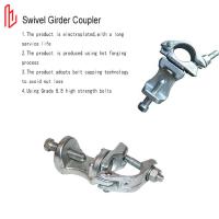China Q235 British Swivel Girder Coupler BS1139 EN74 Standard 48.3mm Scaffolding Sleeve Coupler for sale