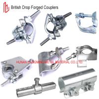 China Scaffolding Double Couplers BS1139 for sale