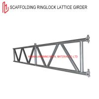 China Hot Dip Galvanized Ringlock Scaffolding Lattice Girder Q235B 48.3mm 3.2mm for sale