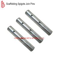 China Q235B Scaffolding Spigot Joint Pin AS 1576.3 Standard 38mm OD 3.5mm Thickness Coupling Pin for sale