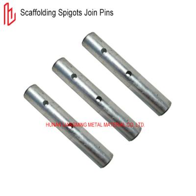 China Q235B Scaffolding Spigot Joint Pin AS 1576.3 Standard 38mm OD 3.5mm Thickness Coupling Pin for sale