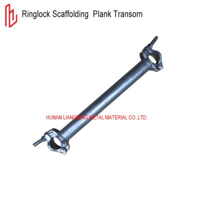 China AS 1576.3 Ringlock Scaffolding Plank Transom Q235B 48.3mm OD 240mm for sale
