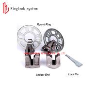 China Galvanised Scaffolding Ringlock System Q235B Q345B For Construction for sale
