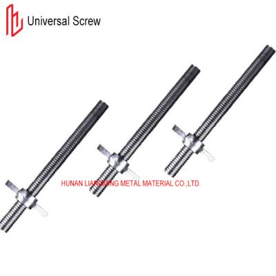 China Universal Adjustable Screw Jack Q235B Scaffolding Base Jack CE EN74 Approved 500mm for sale